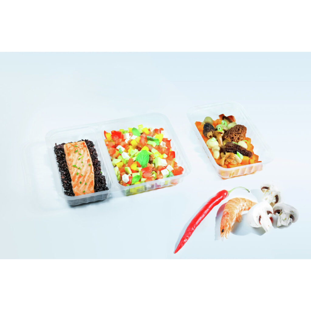 Alphacel 1200ml translucent heat-sealable trays (pack of 840) | Furodet ...